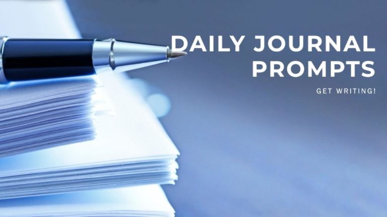 100 Daily Journal Prompts To Improve Your Mental Clarity