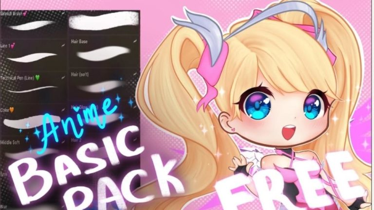 17 Best Procreate Anime Brushes in 2024 (+ Free Anime Brushes)