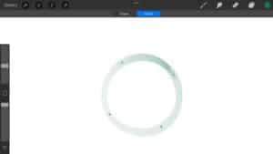 How To Make A Perfect Circle In Procreate