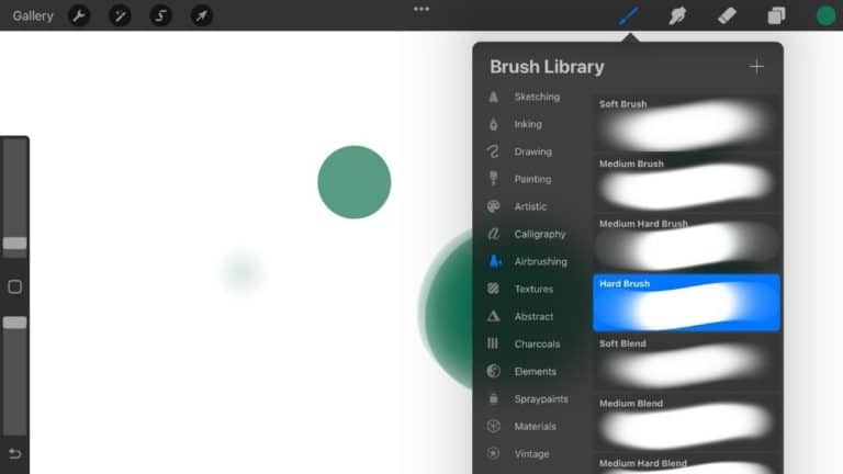 How To Make A Perfect Circle In Procreate