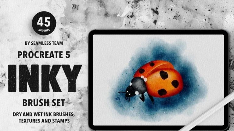 15 Best Procreate Inking Brushes in 2024 (+ Free Inking Brushes)