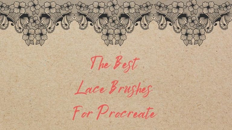 9 Procreate Lace Brush Sets You Will Love in 2024