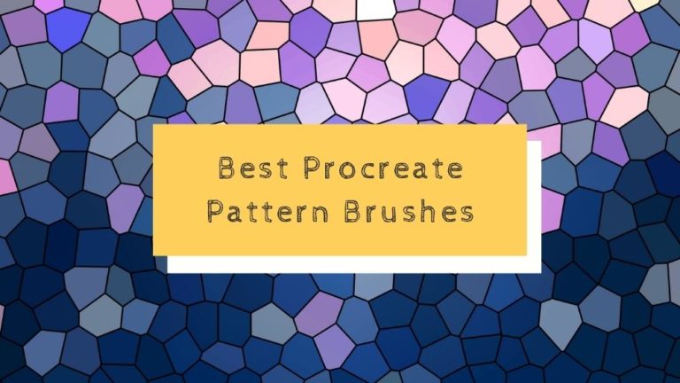 9 Best Procreate Pattern Brushes in 2024
