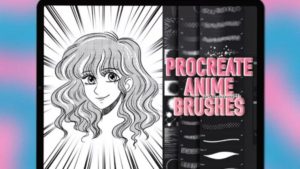17 Best Procreate Anime Brushes in 2024 (+ Free Anime Brushes)