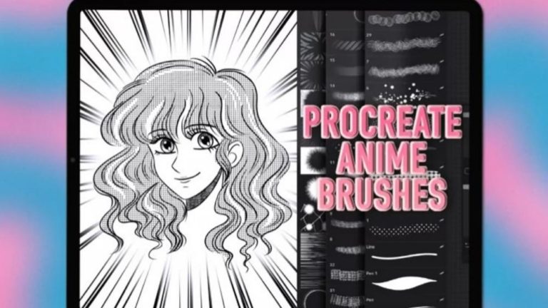 17 Best Procreate Anime Brushes in 2024 (+ Free Anime Brushes)