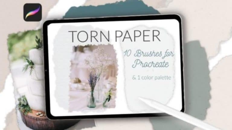 15 Charming Procreate Paper Textures in 2024 For Your Next Design