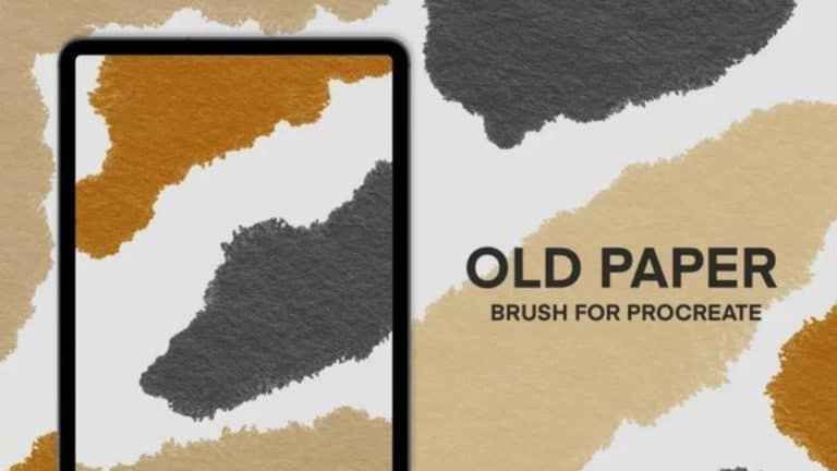 15 Charming Procreate Paper Textures in 2024 For Your Next Design