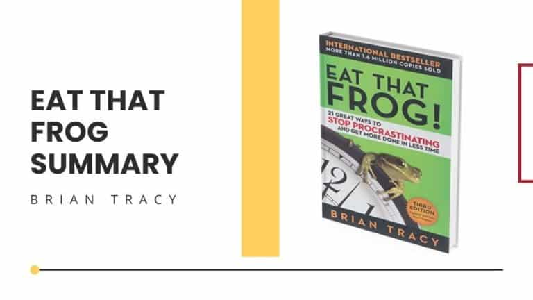 Eat That Frog Summary: Boost Productivity with Brian Tracy