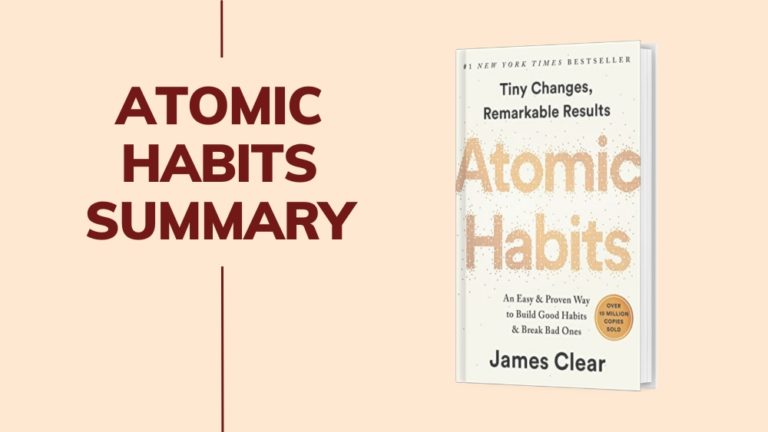 Book Summary: Atomic Habits by James Clear