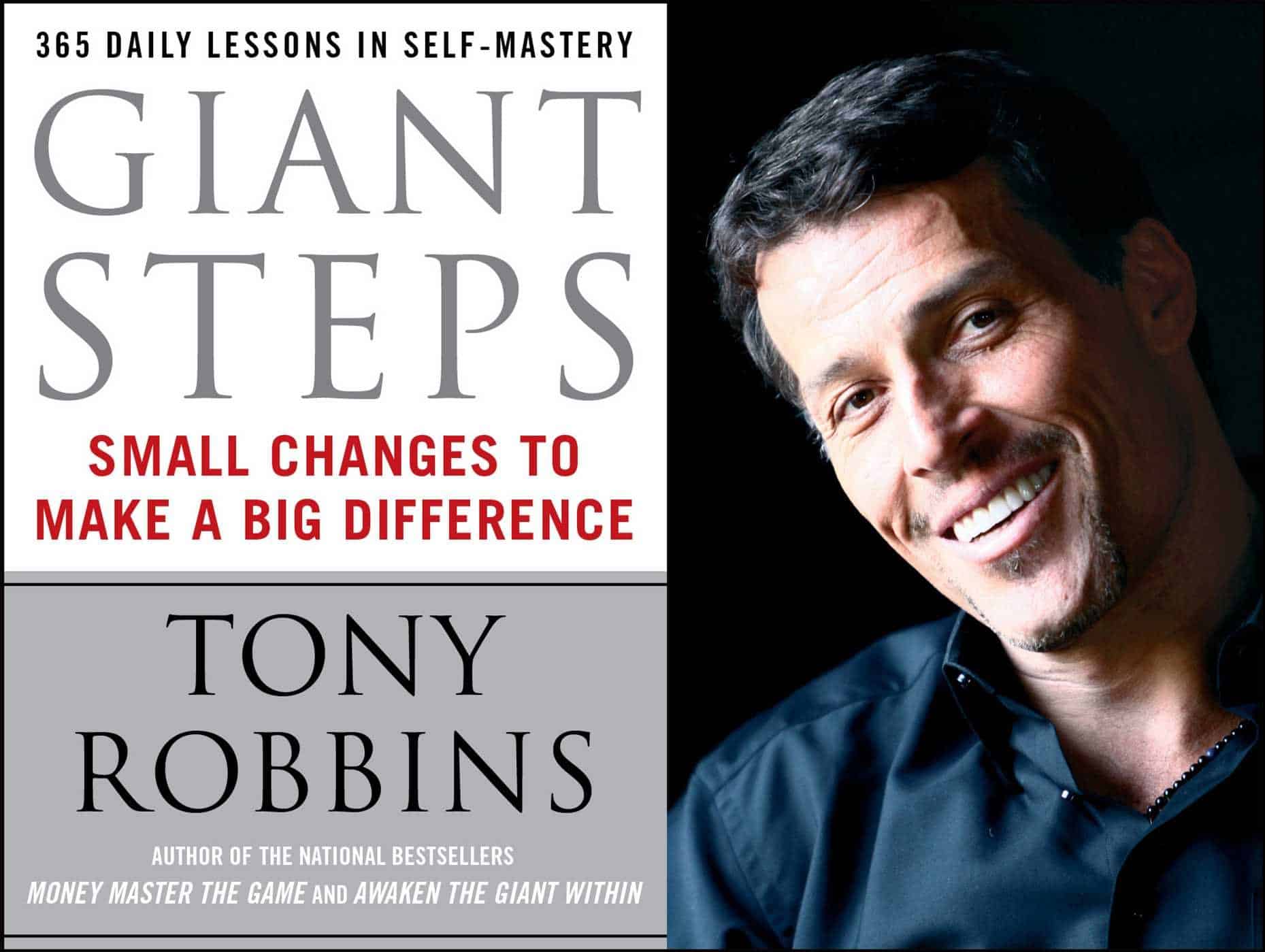 All 9 Tony Robbins Books (Full List)
