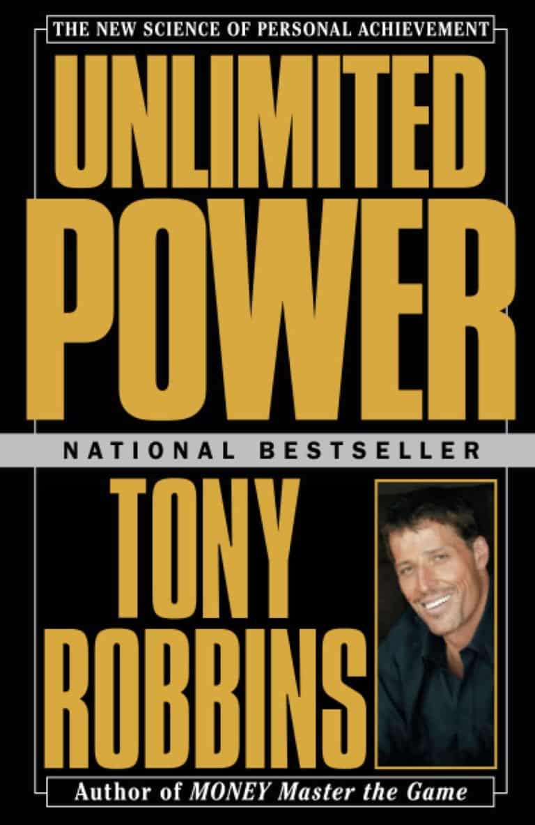 All 9 Tony Robbins Books (Full List)