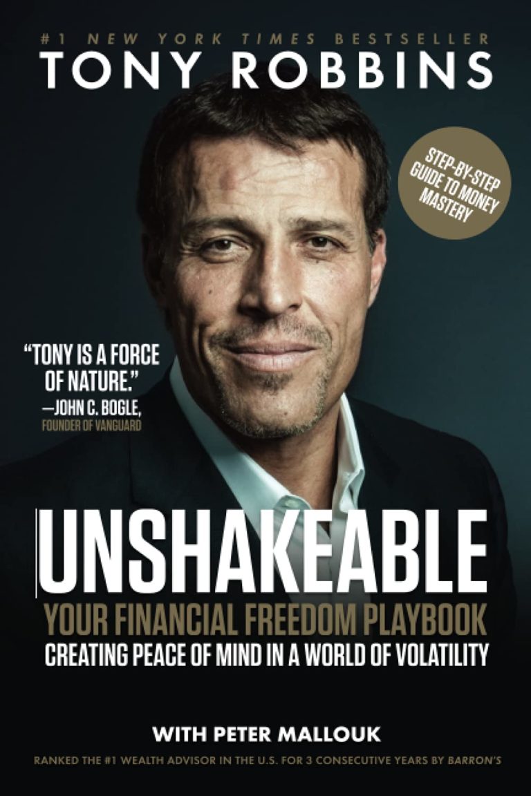 All 9 Tony Robbins Books (Full List)