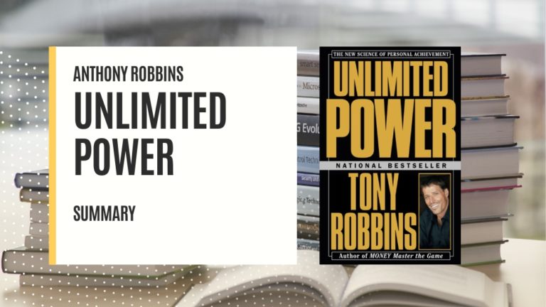 Unlimited Power Summary: A Roadmap to Success by Tony Robbins