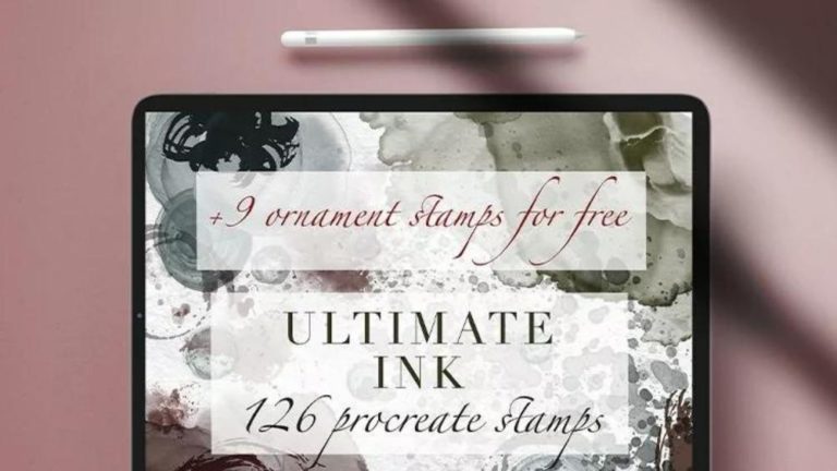 15 Best Procreate Inking Brushes in 2024 (+ Free Inking Brushes)