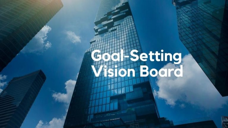 Ready to Conquer the World? Create a Goal-Setting Vision Board Now!